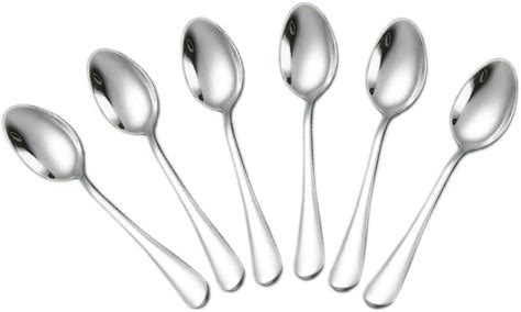 Demitasse Espresso Spoons Mini Coffee Spoon 4 7 Inches Stainless