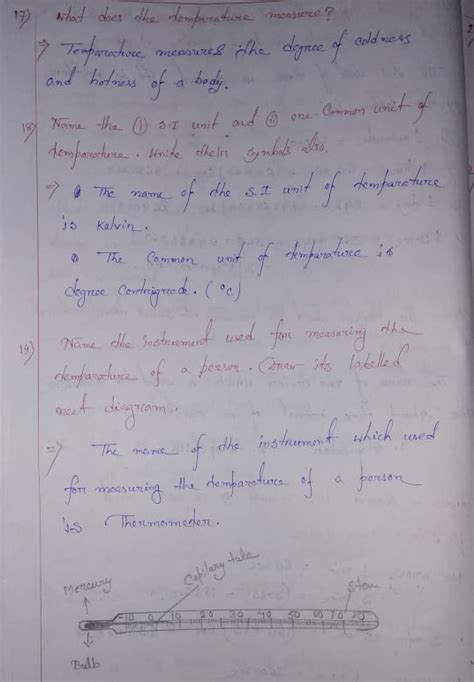 Selina Concise Class 6 Physics Chapter 2 Physical Quantities And