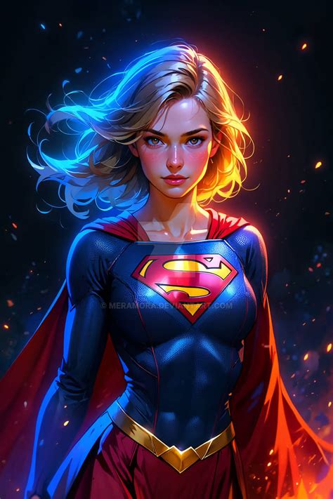 Supergirl Artwork By Meramora On Deviantart