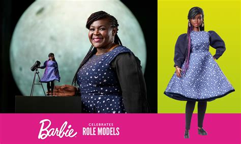 Barbie Role Models Dr Maggie Aderin Pocock Mattel