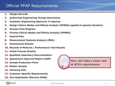 PPT Production Part Approval Process PPAP PowerPoint Presentation