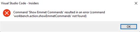 Emmet Needs Command Based Activation Events Issue Microsoft Vscode GitHub