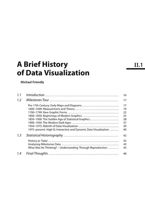 A Brief History Of Data Visualization Docslib