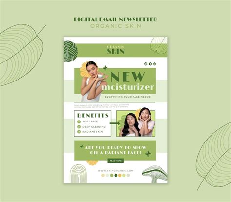 Free Psd Beauty Product Template Design