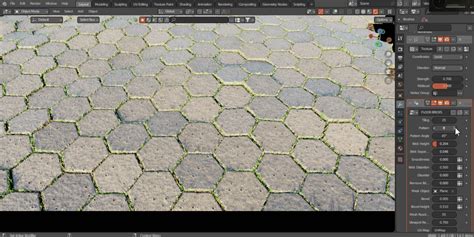 Procedural Floor Bricks Superhive Formerly Blender Market