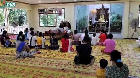 သီတင်းကျွတ်လပြည့်နေ့ ထိုင်းနိုင်ငံ မဲဆောက်မြို့ ဝါကျွတ်ပွဲတော်ကျင်းပ