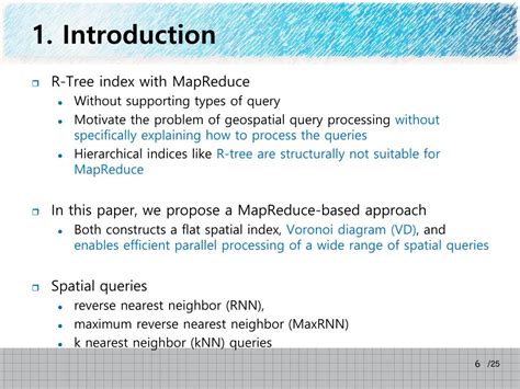Ppt Voronoi Based Geospatial Query Processing With Mapreduce Afsin