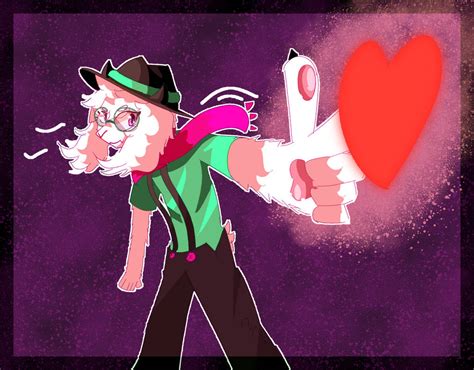 Chapter 3 Ralsei By Cosmiclogem On Deviantart