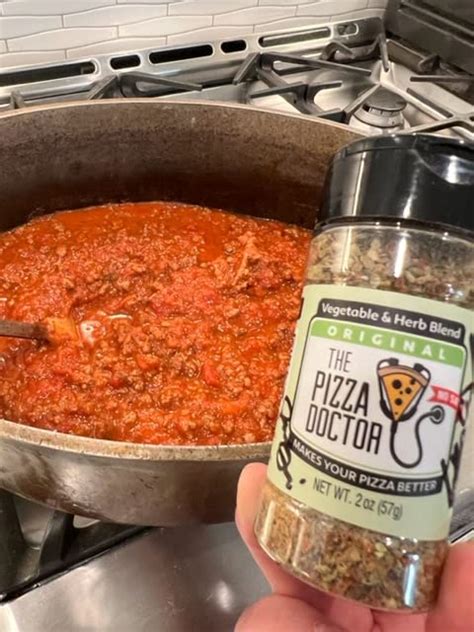 El Condimento Italiano De Pizza Doctor Totalmente Natural Sin Sal Hace Que Tu Pizza Sea Mejor