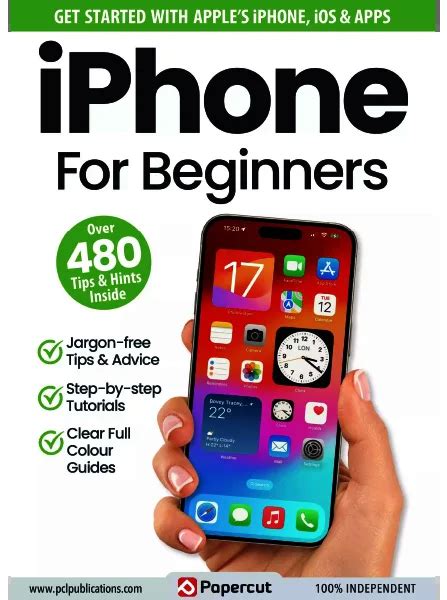 Iphone For Beginners 17th Edition 2024 Free Magazines Pdf