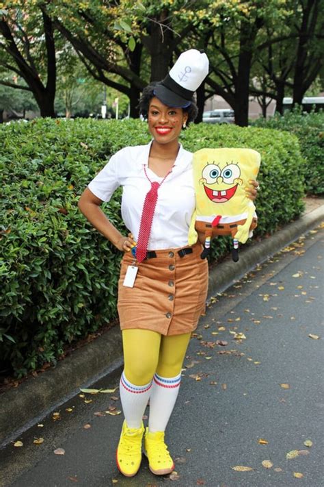 Diy Spongebob Costume Ideas For Squarepant Lovers Julie Ann Art