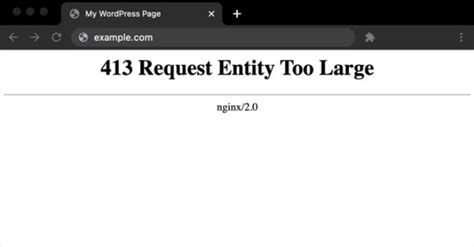 Qué Es El Error 413 Request Entity Too Large Y Cómo Resolverlo