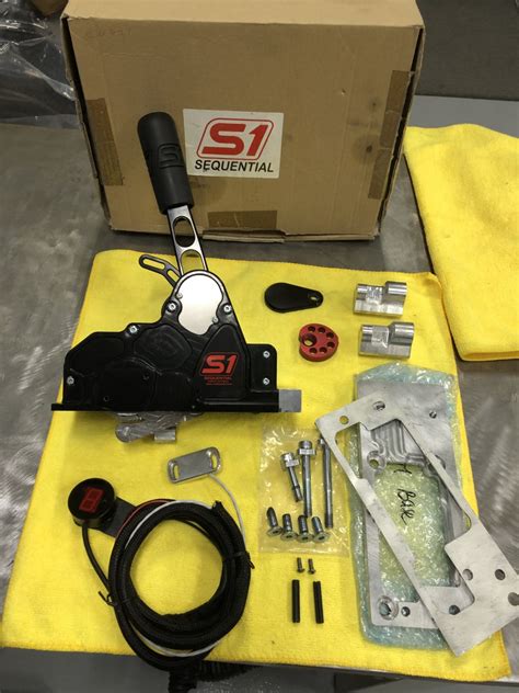S1 Sequential Shifter T56 Magnum F Series 6 Speed