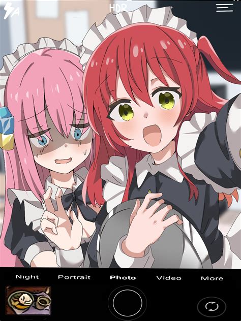 Gotoh Hitori And Kita Ikuyo Bocchi The Rock Drawn By Saabyboi Danbooru