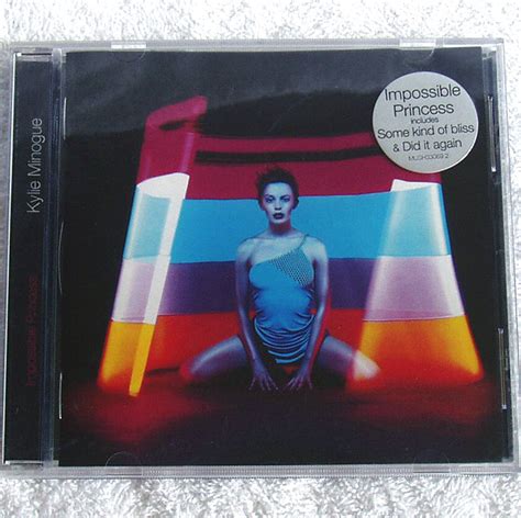 Kylie Minogue Impossible Princess