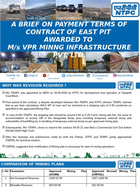 Comparision Of Mine Plans Pdf Coal Mining Mining