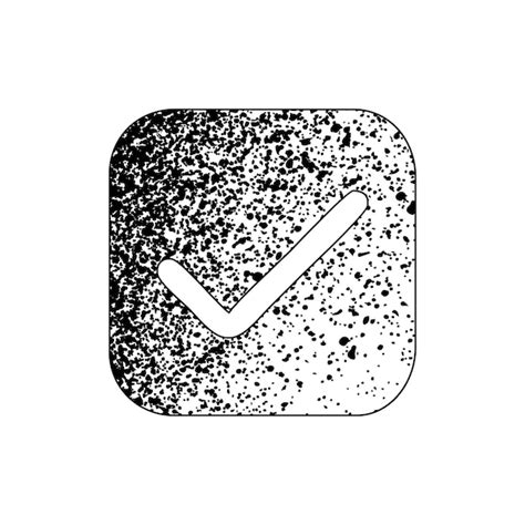 Premium Vector Checkbox Interface Icon Design Vector