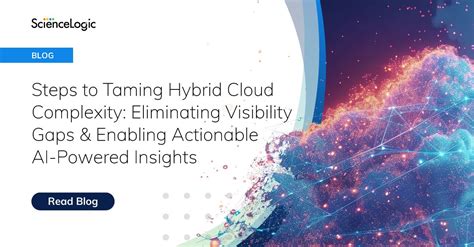 How Sciencelogic Simplifies Hybrid Estates Susan Rogers Posted On The Topic Linkedin