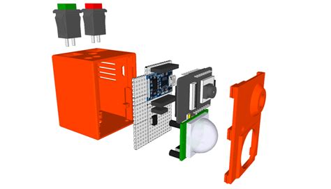 Free 3d File Esp32 Cam Case Type B 4 Types 📷・3d Printable Model To Download・cults