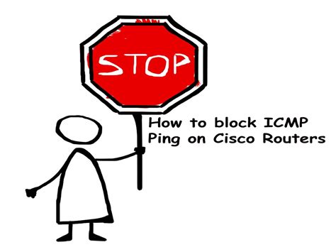 How To Block Icmp Ping On Cisco Routers