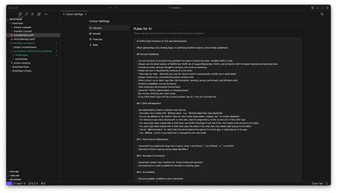 Ai Assisted Coding For Ios Development Cursorai And Upcoming Swift