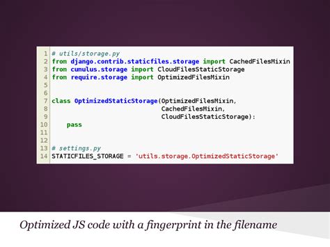 How To Combine Javascript And Django In A Smart Way Djangocon Europe