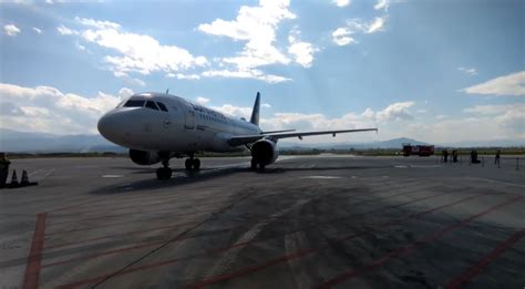 Слета првиот авион на „Луфтханза“ на скопскиот аеродром Локално