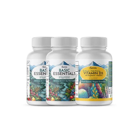 Essential Immunity Bundle My Optivida