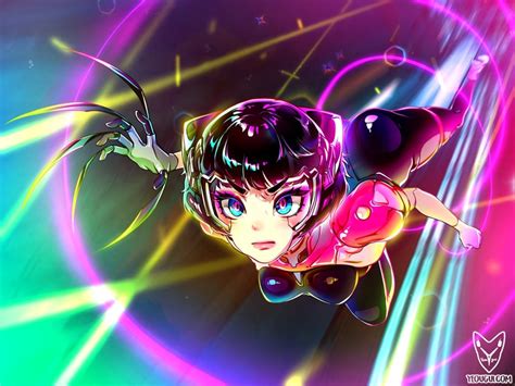 Sasha Cyberpunk And 1 More Drawn By Yeougui Danbooru