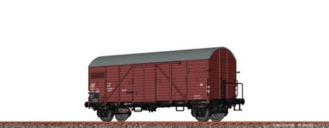 Brawa 50723 H0 Gedeckter Güterwagen Glms 201 DB Epoche IV Modellbahn