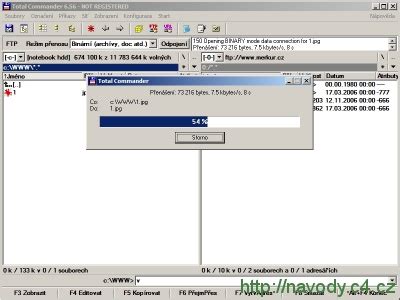Total Commander FTP Klient