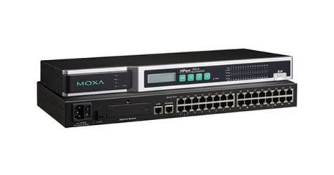 MOXA NPort Serial To Ethernet Device Server Price In The Middle East Easy World Automation