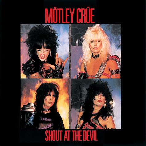 Shout At The Devil Motley Crue Amazonit Cd E Vinili