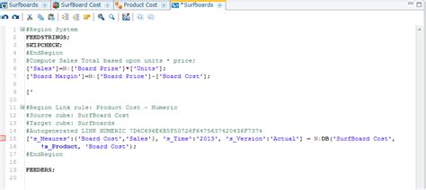 creating rules with cognos tm1 performance modeler perficient blogs