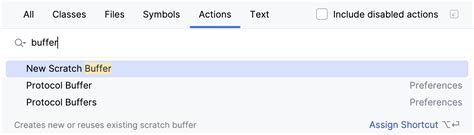 Scratch Files Intellij Idea Documentation