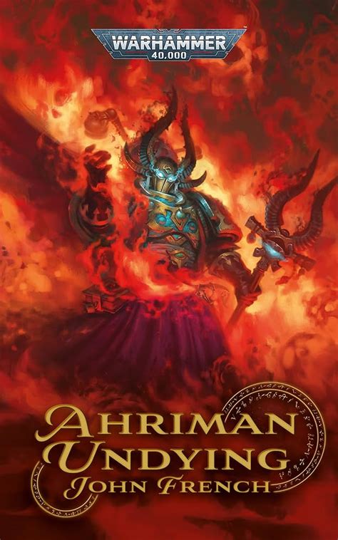 Ahriman 40k Art