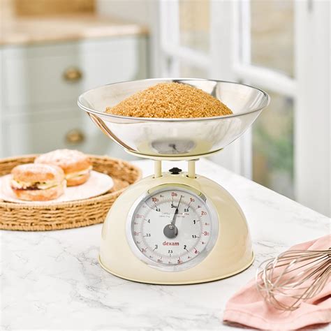 Cream Retro Kitchen Weighing Scales Scotts Of Stow