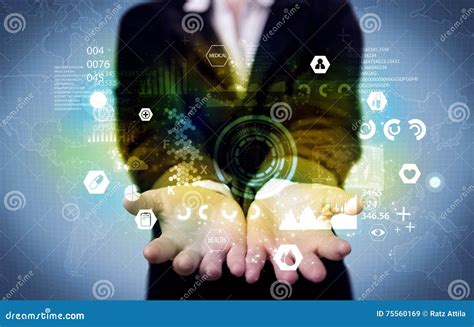 Businessman Analyzing Medical Data Stock Image Image Of Healthcare