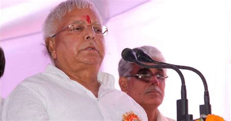 Lalu Prasad Yadav Captain Ajay Uadav Lalu Yadav Haryana Visit Rewari