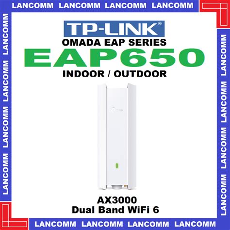 Tp Link Eap Outdoor Ax Indoor Outdoor Wifi Access Point Eap Outdoor Shopee Malaysia