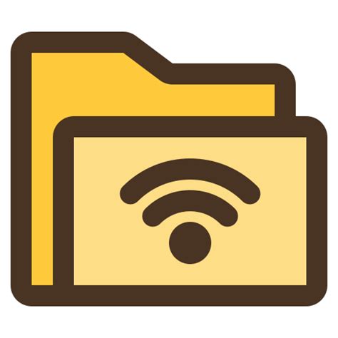 Wifi Generic Color Lineal Color Icon
