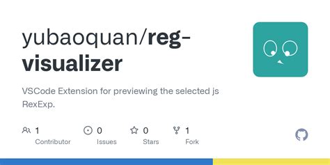 Github Yubaoquanreg Visualizer Vscode Extension For Previewing The Selected Js Rexexp