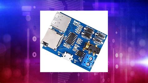 Songhe Tf Card U Disk Play Mp3 Decoder Player Module With Audio Amplifier Audio Decoding Player