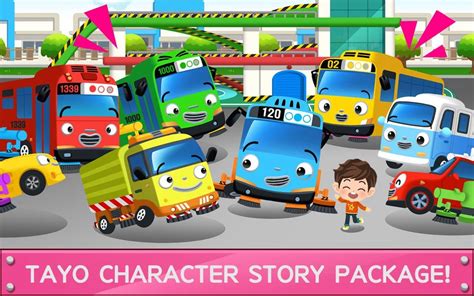Tayo Character Story Book Apk For Android Download