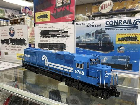 Mth Electric Trains Conrail Sd50 Exclusive Models Are Here O Gauge Railroading On Line Forum