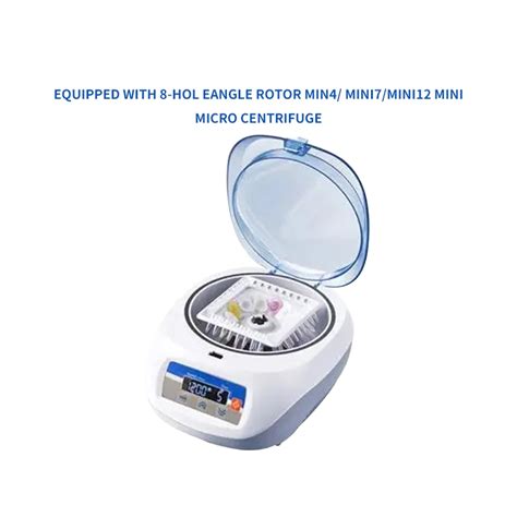 Lab Prp Mini Centrifuge Machine Mini Portable Handheld Original 8