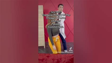 Sex Fact Triangular Theory Of Love Youtube