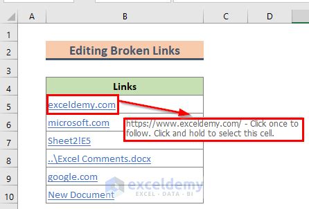 How To Update Links In Excel Easy Methods ExcelDemy