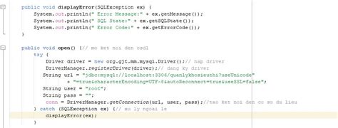 Không Kết Nối được Csdl Mysql Programming Dạy Nhau Học