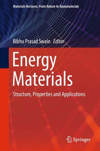 Energy Materials Structure Properties And Applications Pdf Epub Version Controses Store